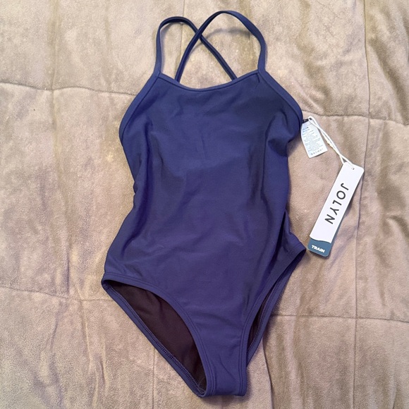 Jolyn Clothing | Swim | Jolyn Navy One Piece Swimsuit Brandon Sz 22 ...